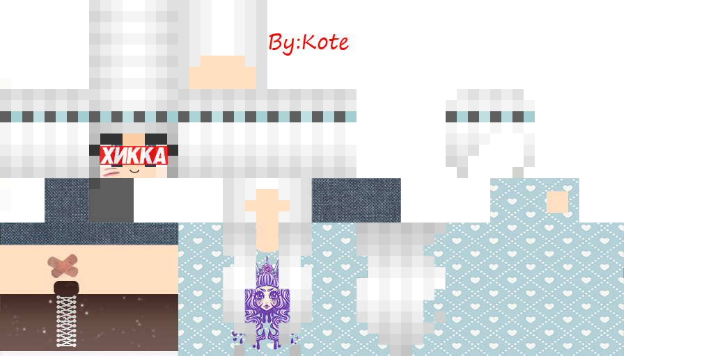 HD Skins Minecraft for boys [TLauncher]