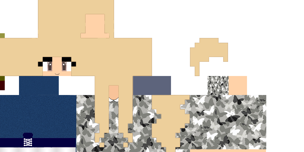 HD Skins Minecraft for girls [TLauncher]