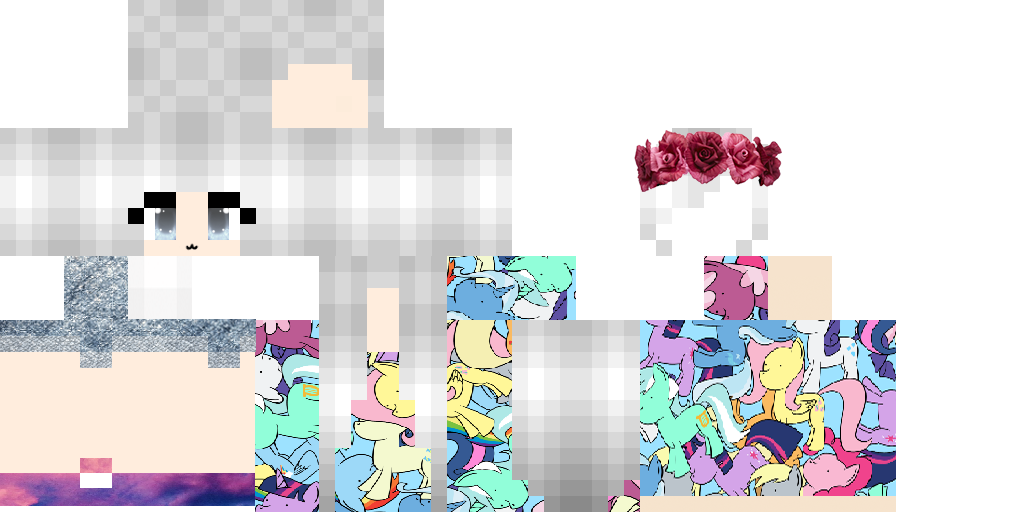 HD Skins Minecraft for girls [TLauncher]