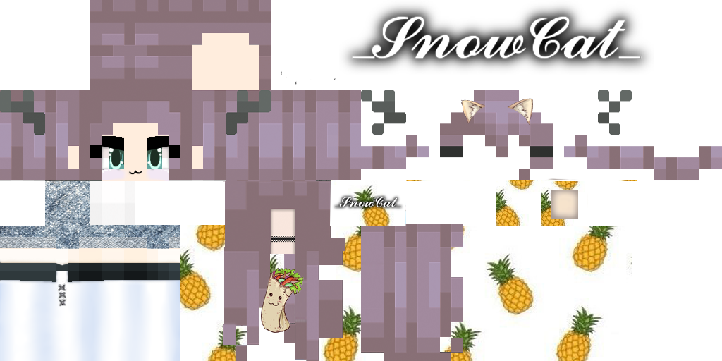 HD Skins Minecraft download [TLauncher]