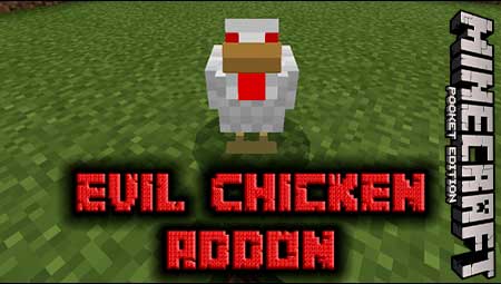 Evil Chicken Minecraft