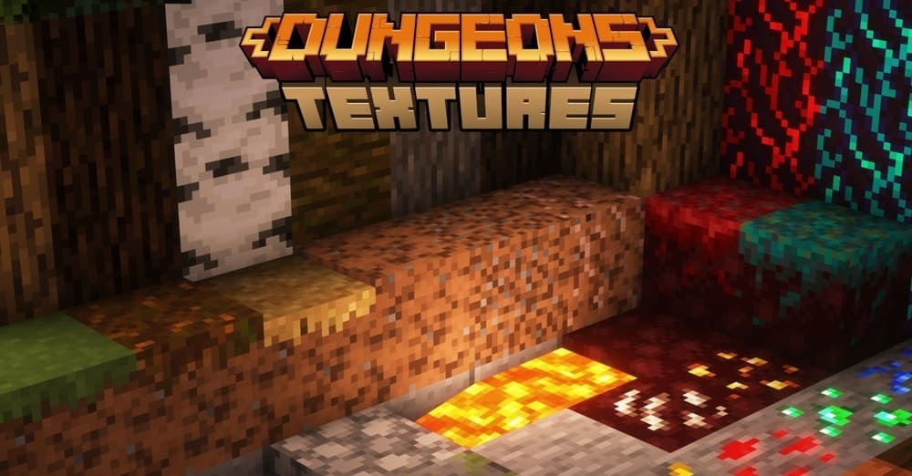 Dungeons for Minecraft 1.17