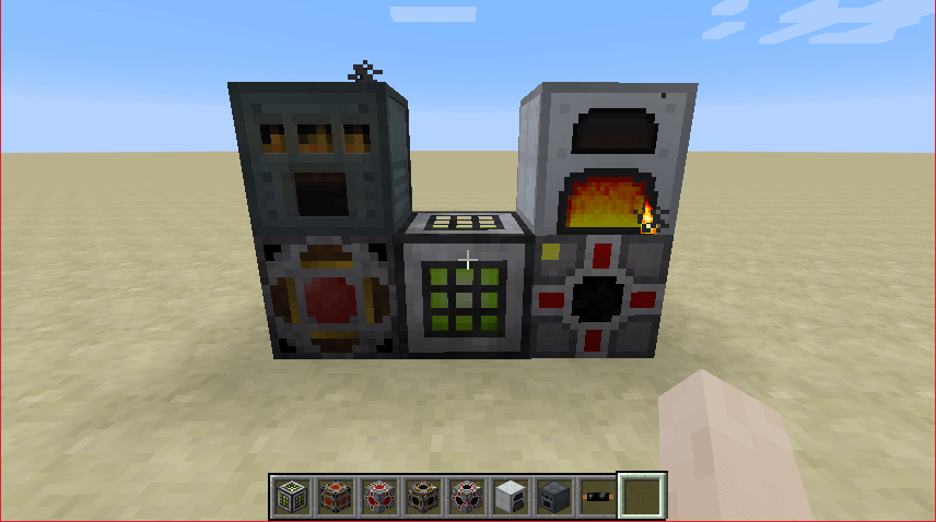 Energy Converters for Minecraft 1.11.2