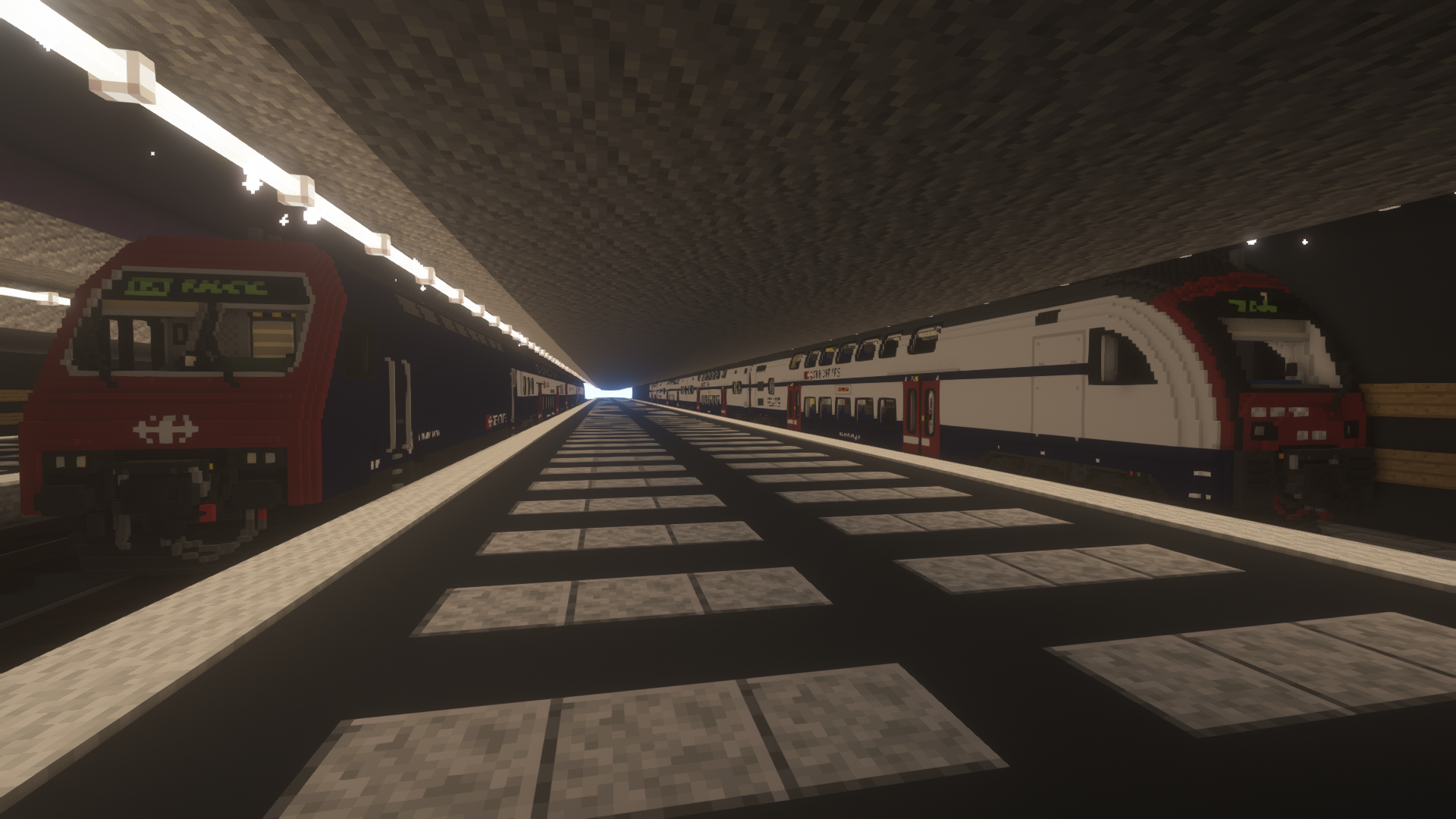 Voxel Trains IR for Minecraft 1.15.2