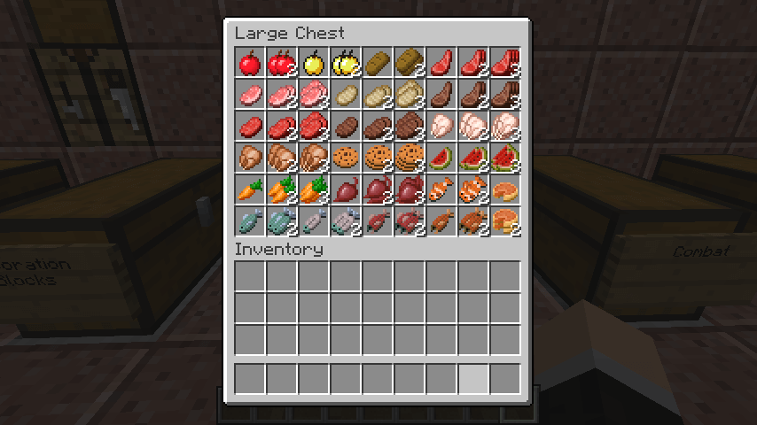 Stacked Items for Minecraft 1.16.2