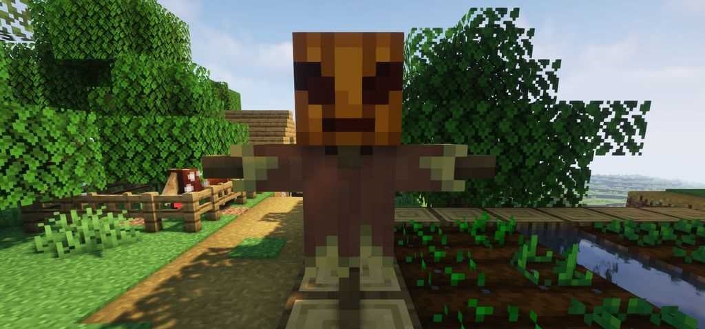 Scarecrows for Minecraft 1.16.1