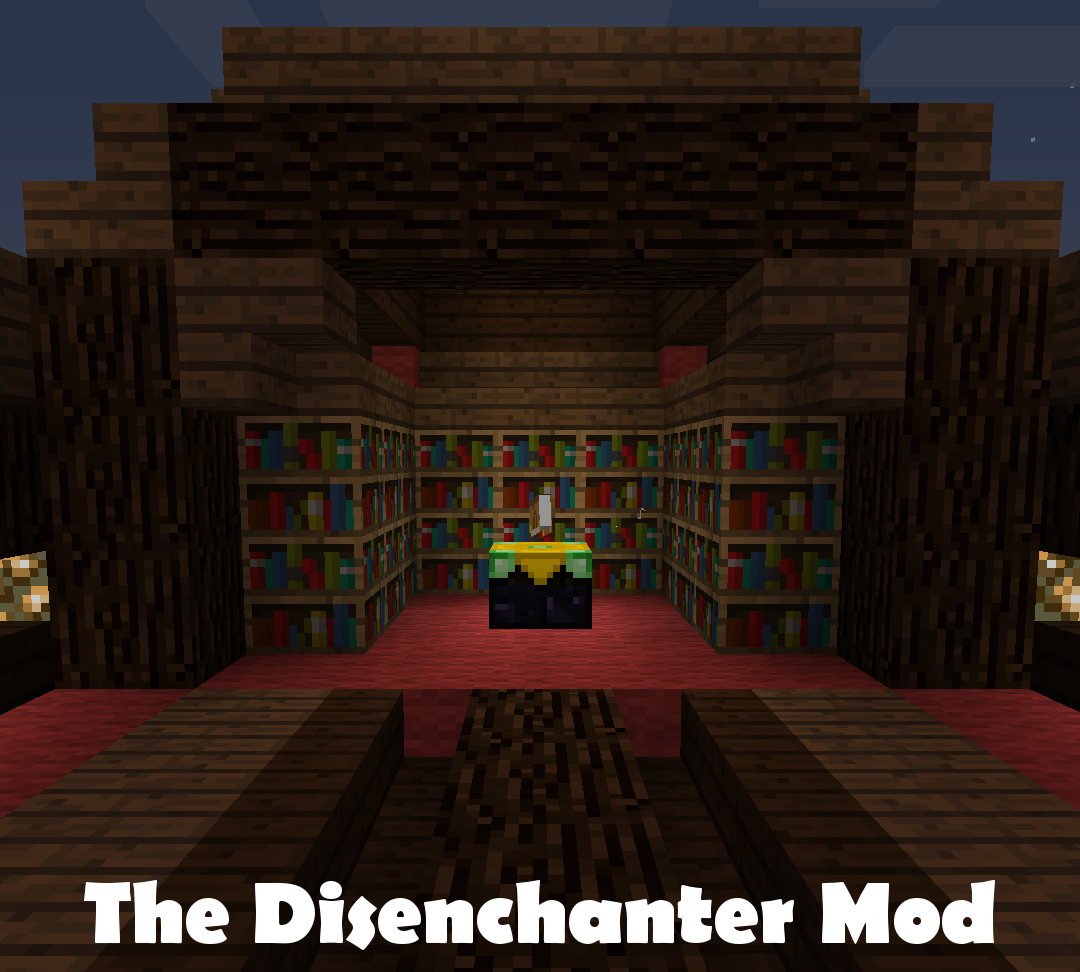 Disenchanter for Minecraft 1.9.4