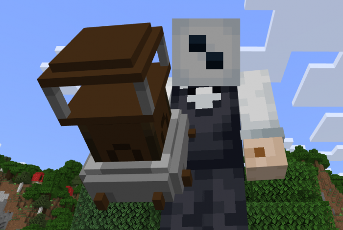 Craftable Structures for Minecraft Pocket Edition 1.17