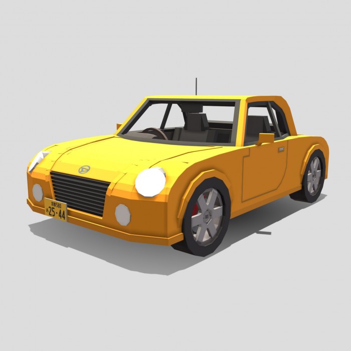 Daihatsu Copen L880 for Minecraft Pocket Edition 1.16