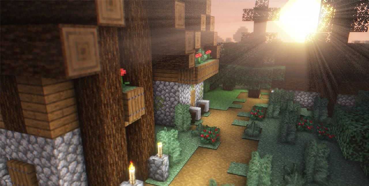 Minecraft Shaders 1.17.1 Download