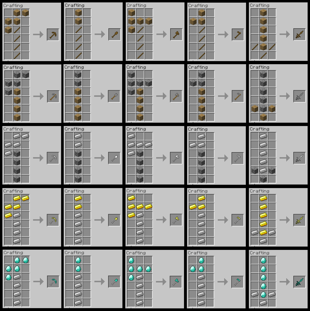 Extended Crafting for Minecraft 1.16.2