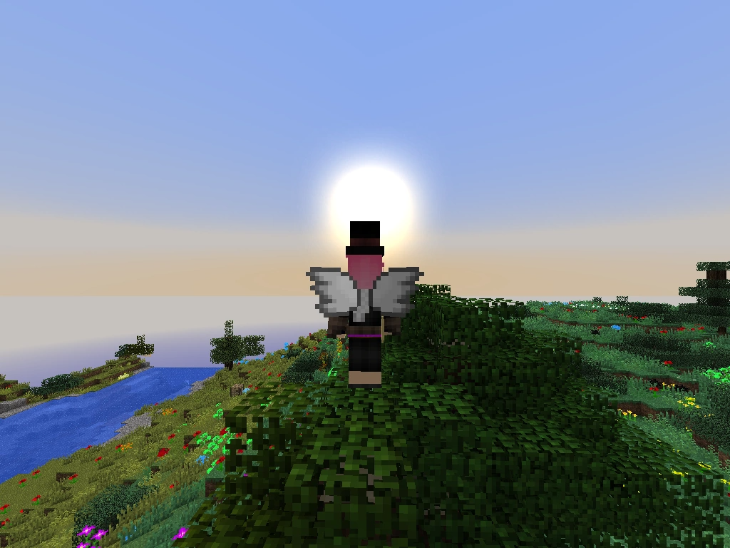 Angel Ring for Minecraft 1.15.2