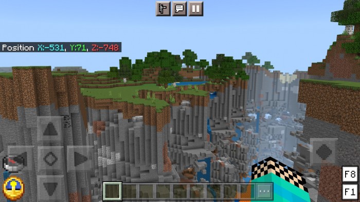 Gote-Supporter for Minecraft Pocket Edition 1.16