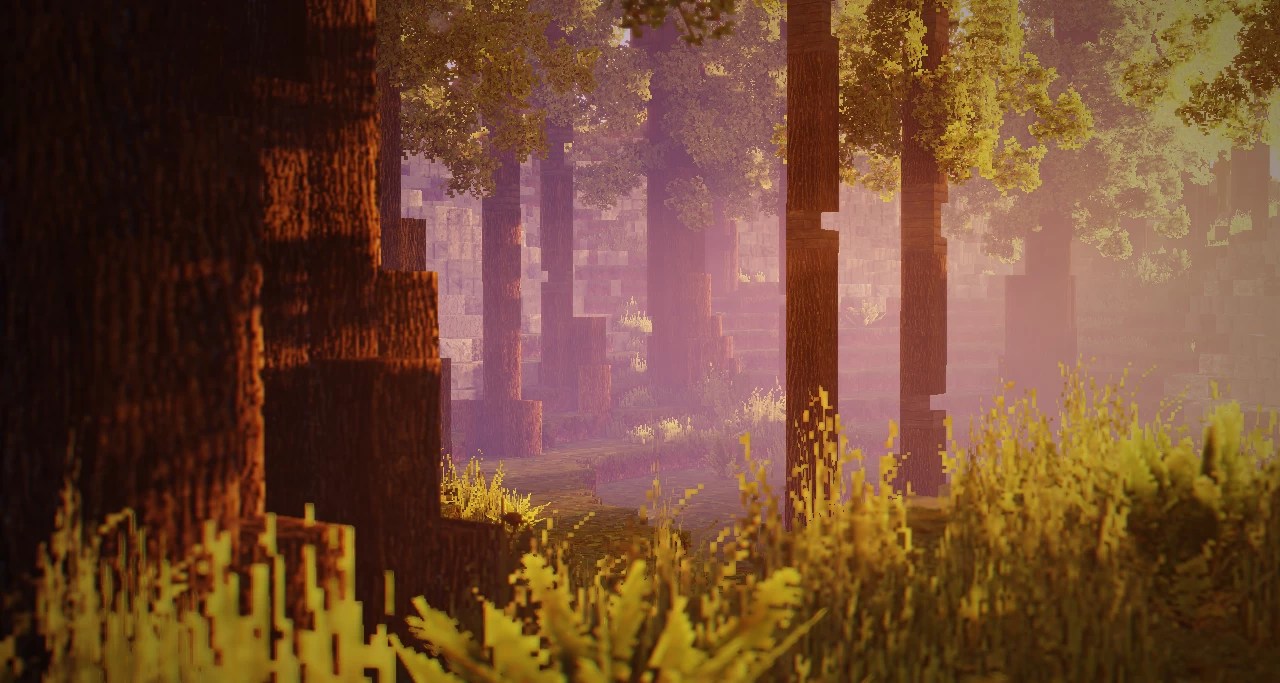 Minecraft Java Shaders 1.18.2 Download
