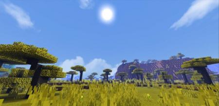 EB Shader for Minecraft Pocket Edition 1.15