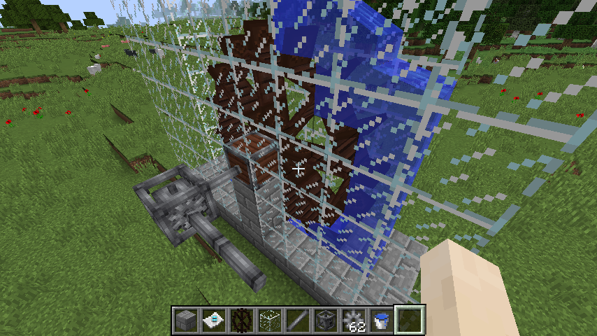 Mechanical Crafting for Minecraft 1.12.2