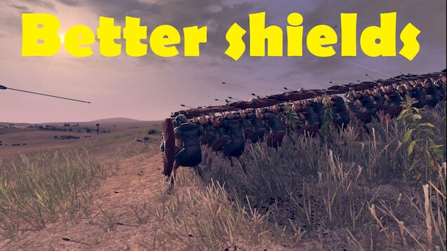 Better Shields for Minecraft Pocket Edition 1.12